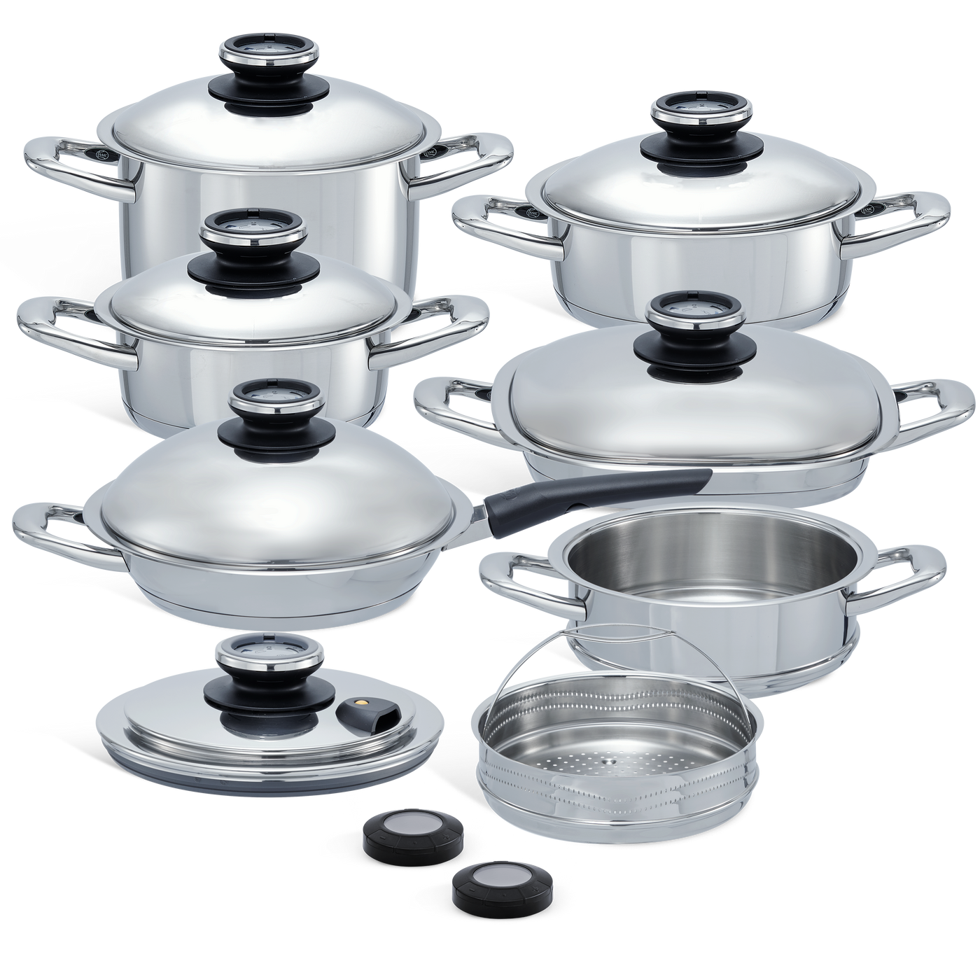 A by AMC Foundation Plus – Comprehensive Cookware Collection