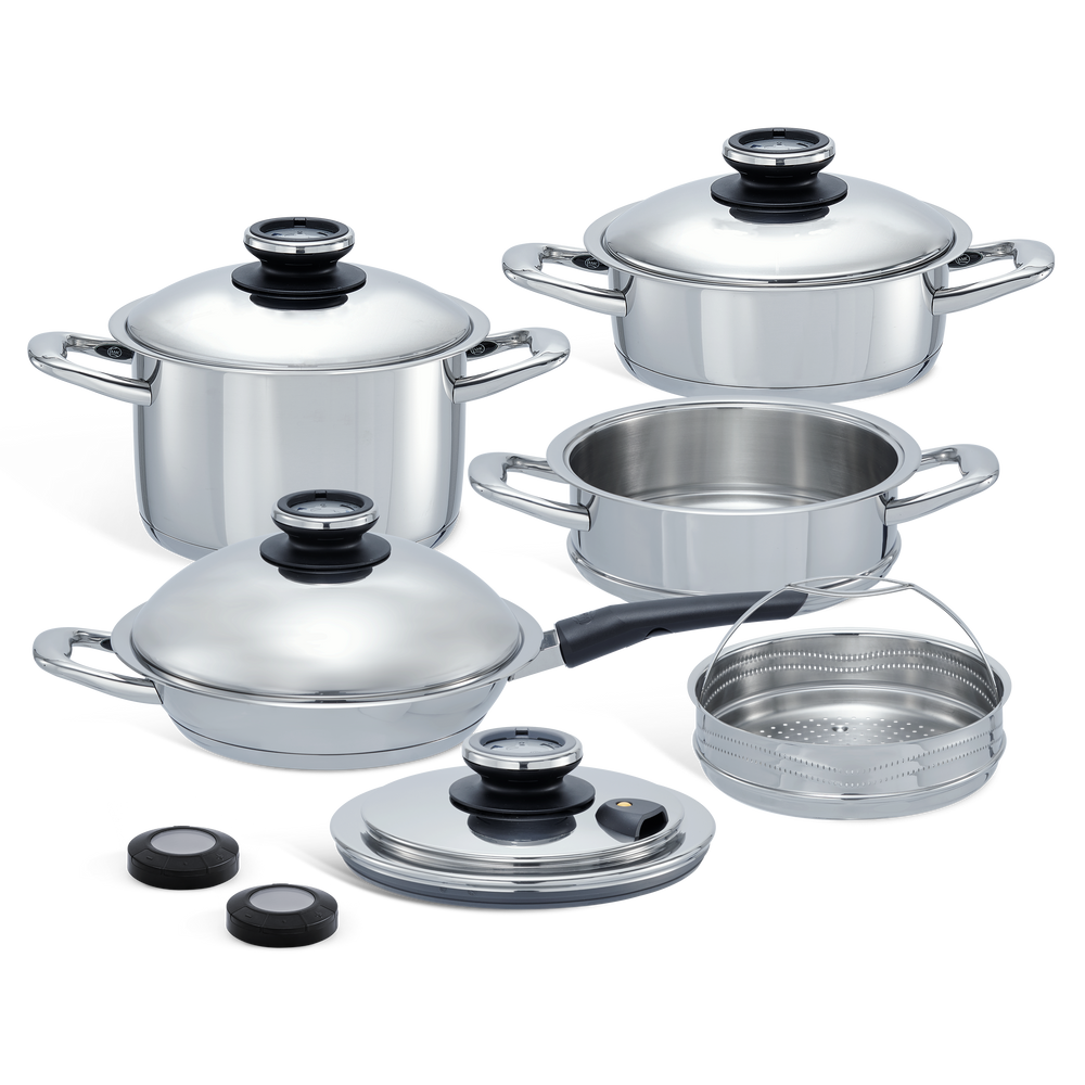 A by AMC Foundation Set – Essential Cookware Collection